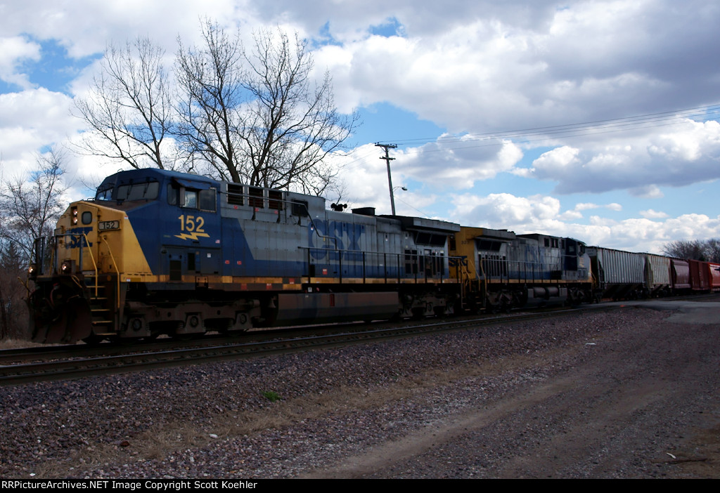 CSX 152